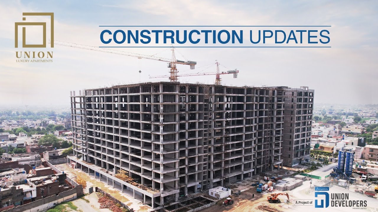 Development Updates | Union Luxury Apartments | Union Developers - YouTube