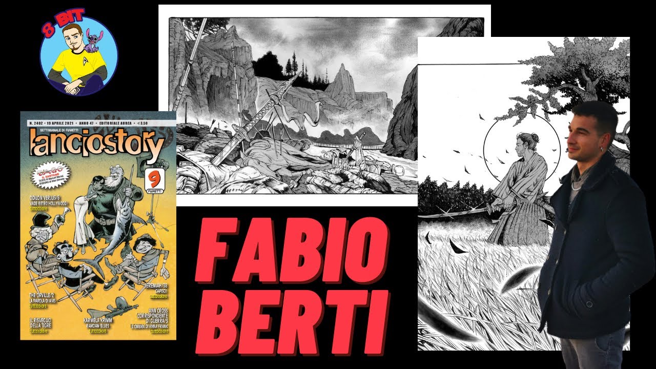 3 Chiacchiere con Fabio Berti - Disegnatore e fumettista - YouTube