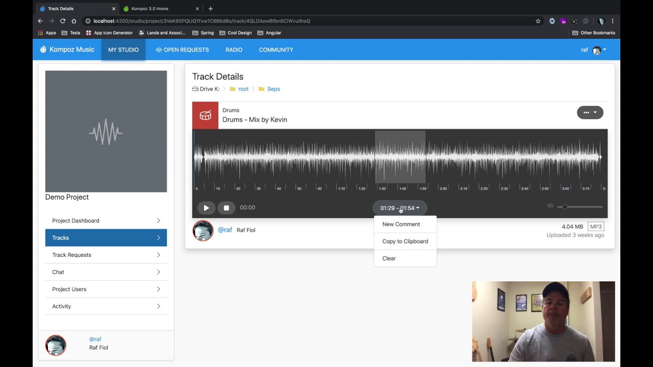 Kompoz 3.0: SPA - YouTube