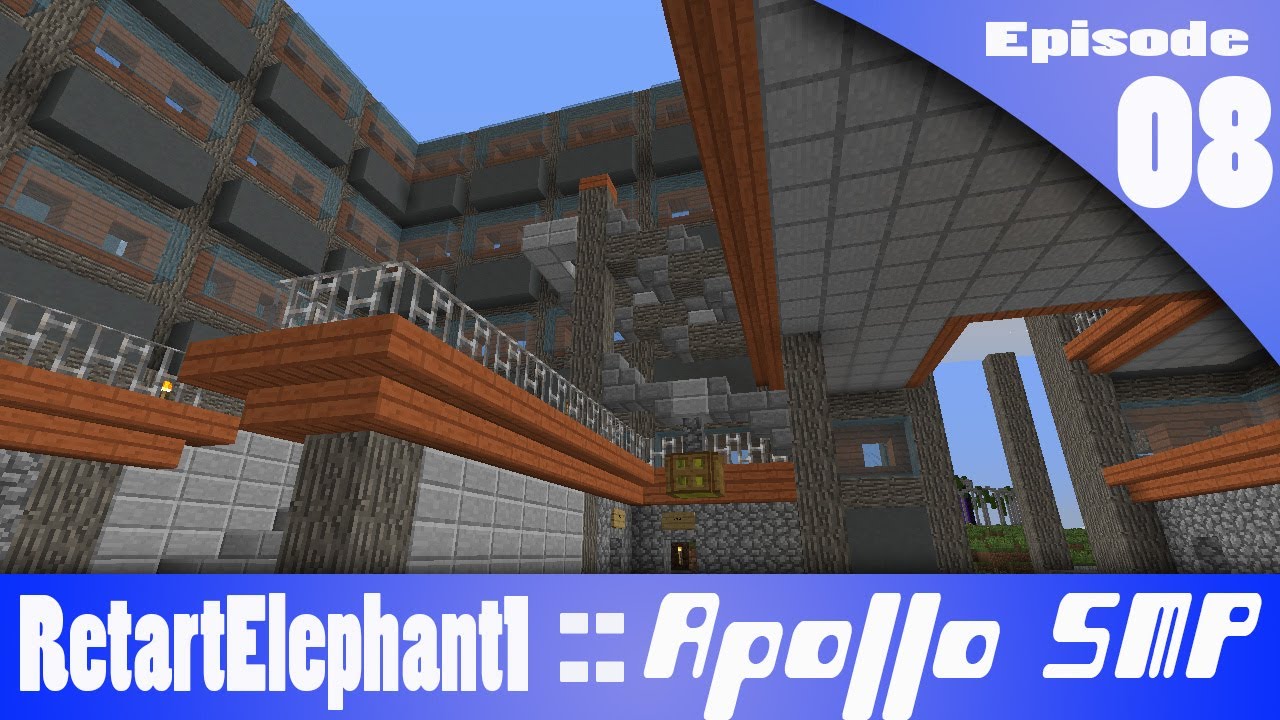 Apollo SMP::Episode 8::MAX'S CORNER - YouTube