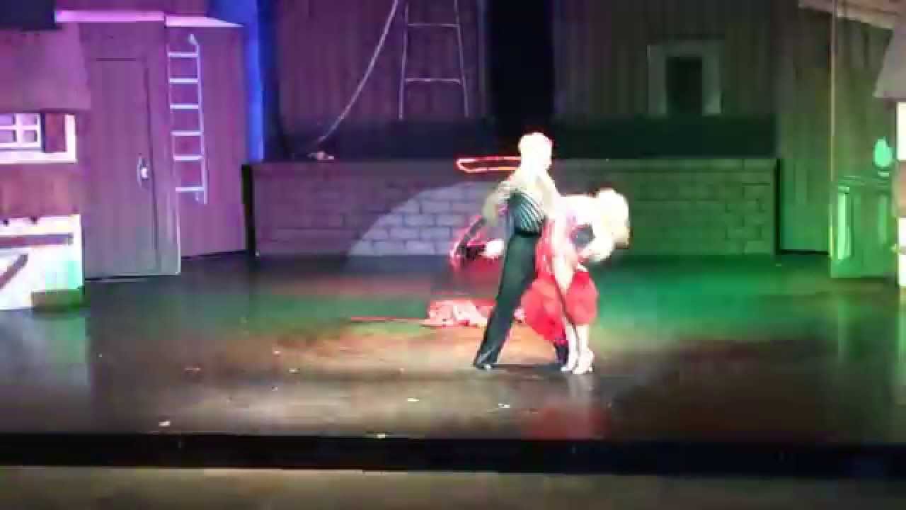ANDREY MOROZ & KATERINA MOROZ Paso Doble " Zorro" . Musical. - YouTube