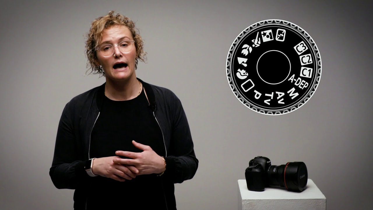 Introduction to the DSLR with Isobel Markus-Dunworth (Part 3) - YouTube