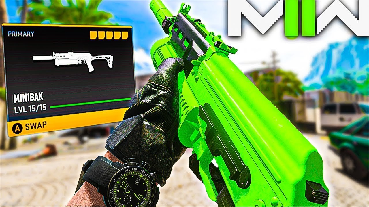 The META SMG in MW2 SEASON 4! (Best MINIBAK Class Setup) - Modern ...