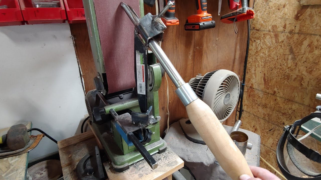 wood turning-diy sharpening jig - YouTube