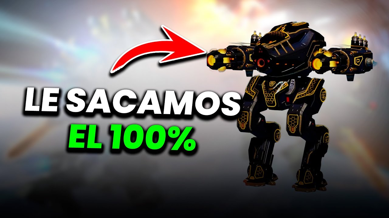 Puse al Destrier ULTIMATE al máximo… y pasó lo IMPENSADO – War Robots ...