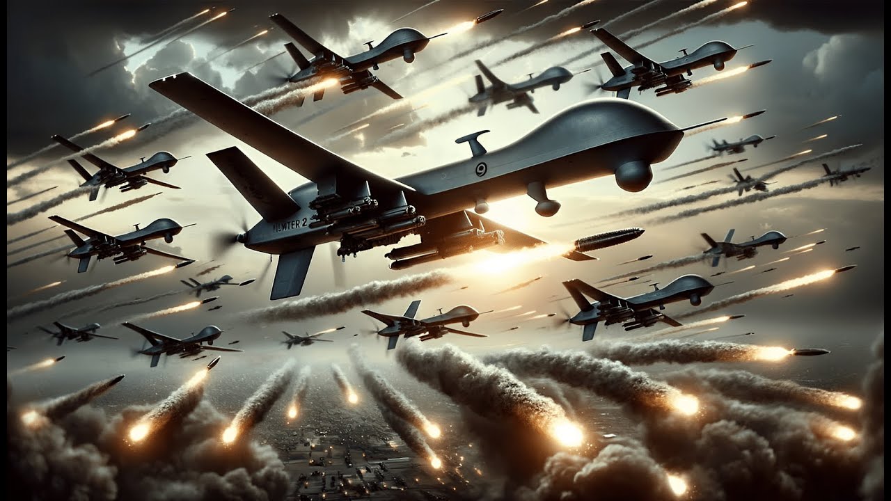 Drone Swarm: The End of Tanks? - YouTube