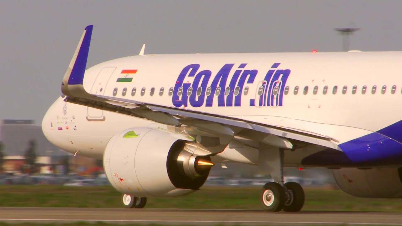GoAir | Introducing A320 Neo - YouTube