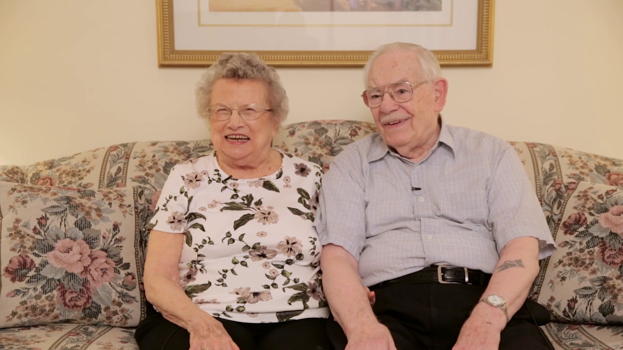 Meet Harrogatunists John and Inge Rudert - YouTube