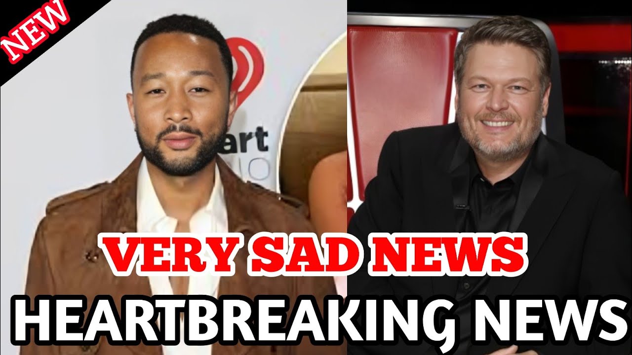 Today's Very Sad 😂 News ! Voice Star John Legend Fand For Very Shocking ...