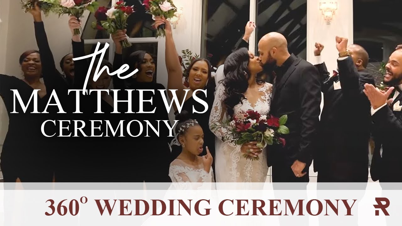 The Wedding Ceremony of Xavier & Daquisha Matthews 2021 | 360 Video ...