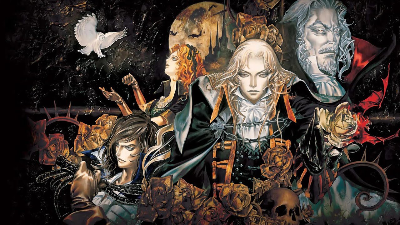Castlevania: Symphony of the Night (Part 1) - Son of Dracula - YouTube