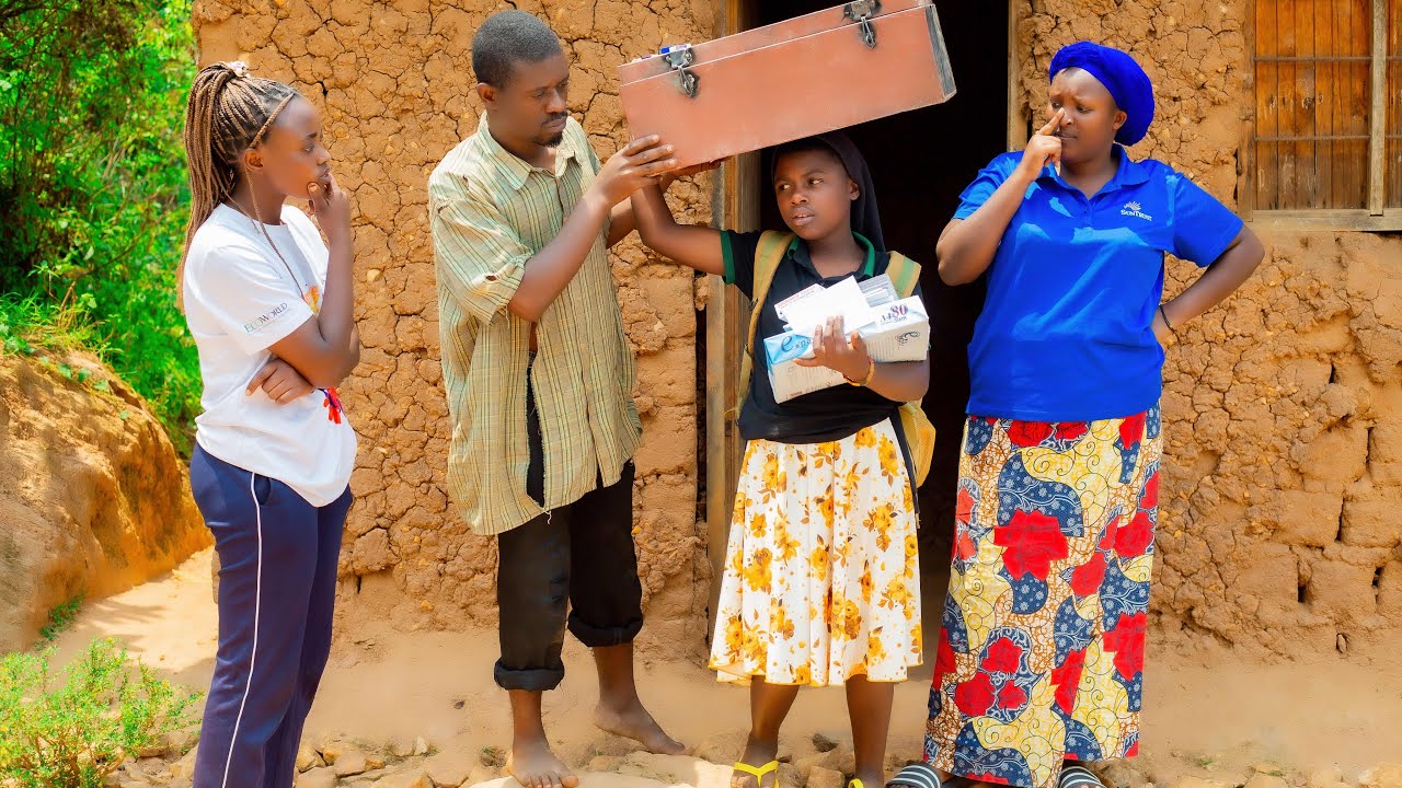 IREBERO COMEDY 249ll Ndaranyubutumwa na Muhoza babuze amanota ...