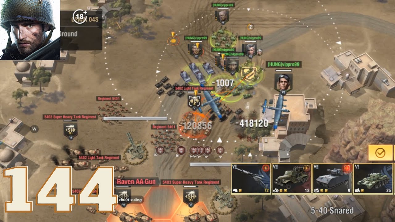 Warpath - Gameplay Walkthrough Part 144 (Android, iOS) - YouTube