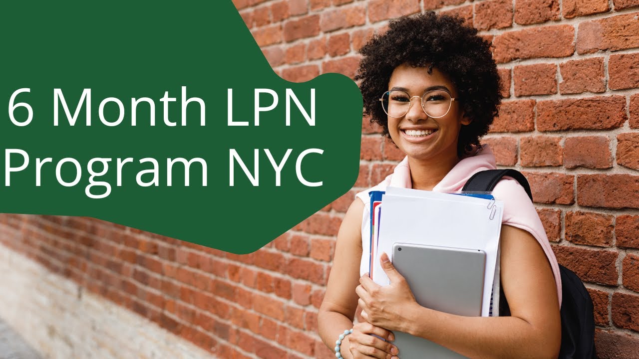 6 Month LPN Program NYC - YouTube