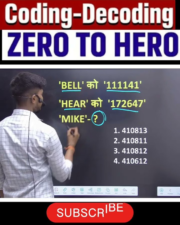 Coding Decoding Reasoning Viral Cgl Exam Mts Codingdecoding Codingdecodingtricks