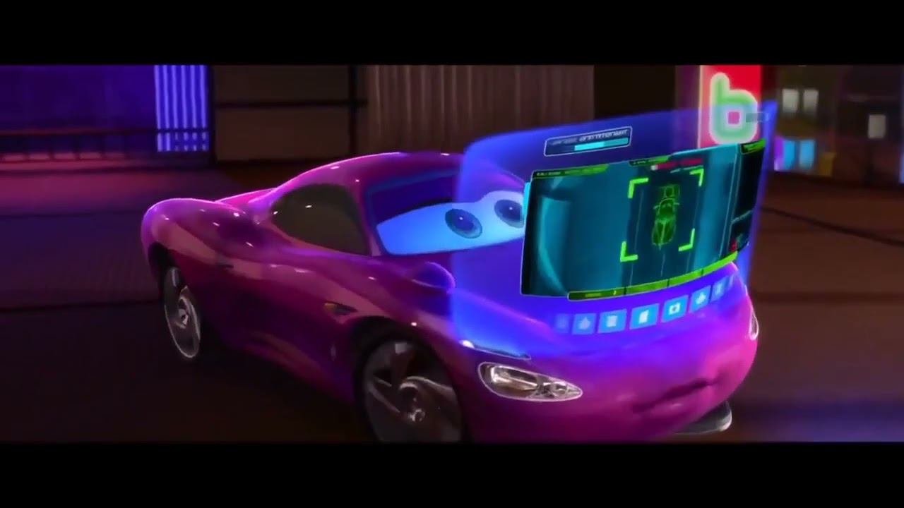 Cars 2 Tokyo Battle Finn McMissile's Karate - YouTube