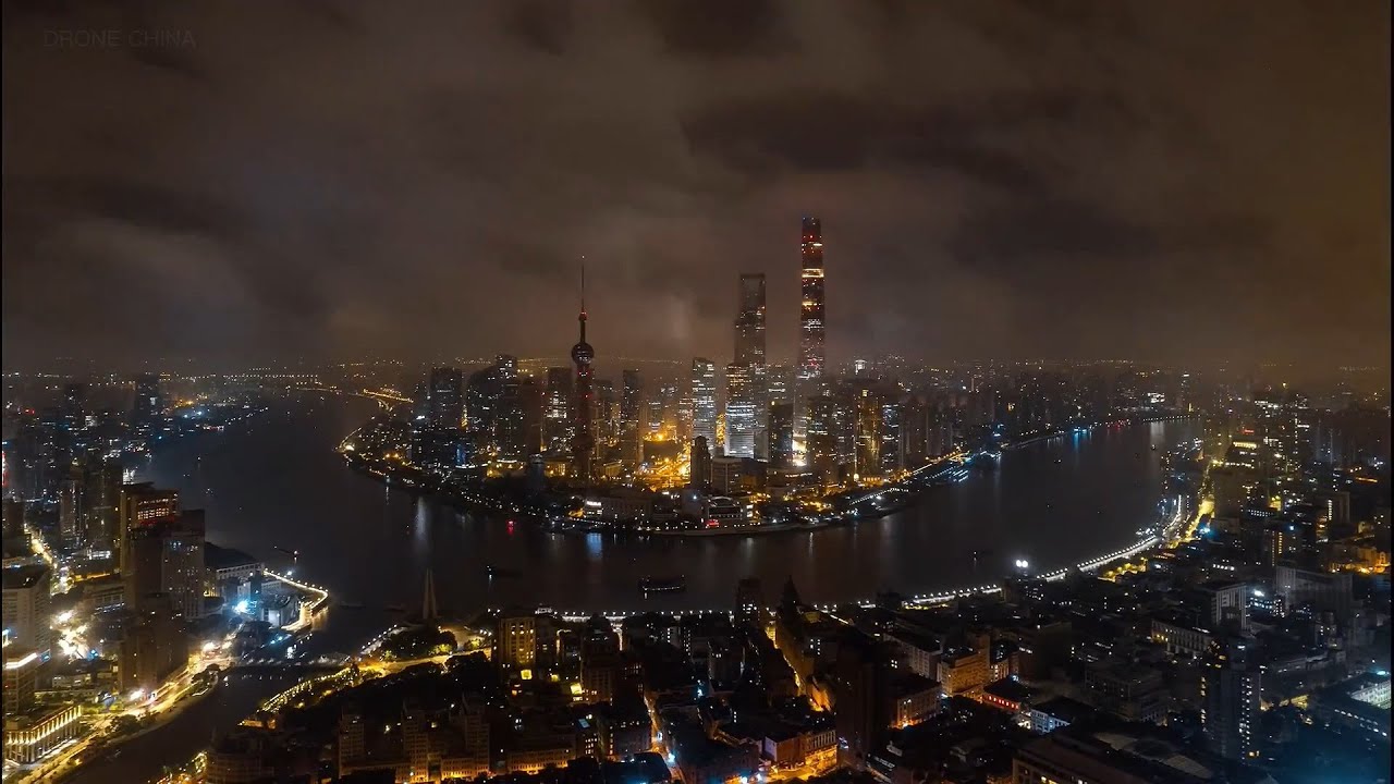 Shanghai Skyline Timelapse-Shanghai Day and Night-China Financial ...