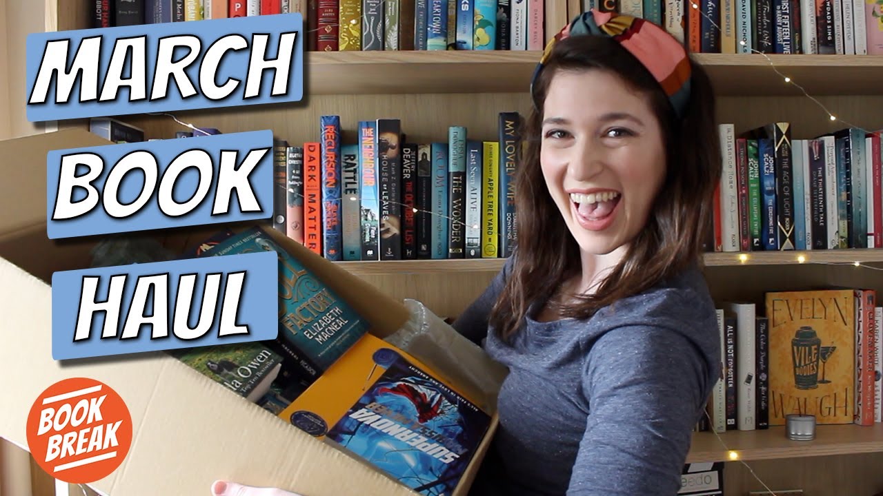 March Publishing House Book Haul | #BookBreak - YouTube