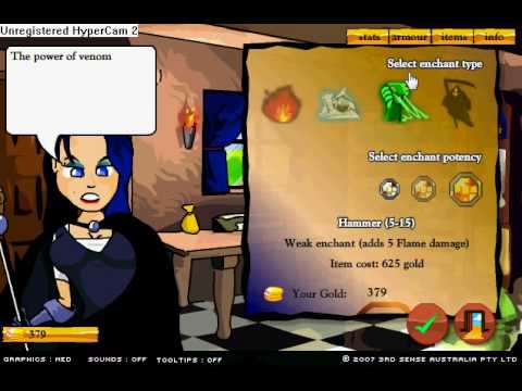 Swords and Sandals 2 Y8 - YouTube