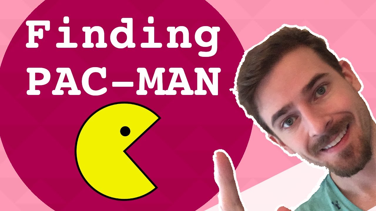 How to find PAC-MAN using TEMPLATE MATCHING with JAVASCRIPT - YouTube