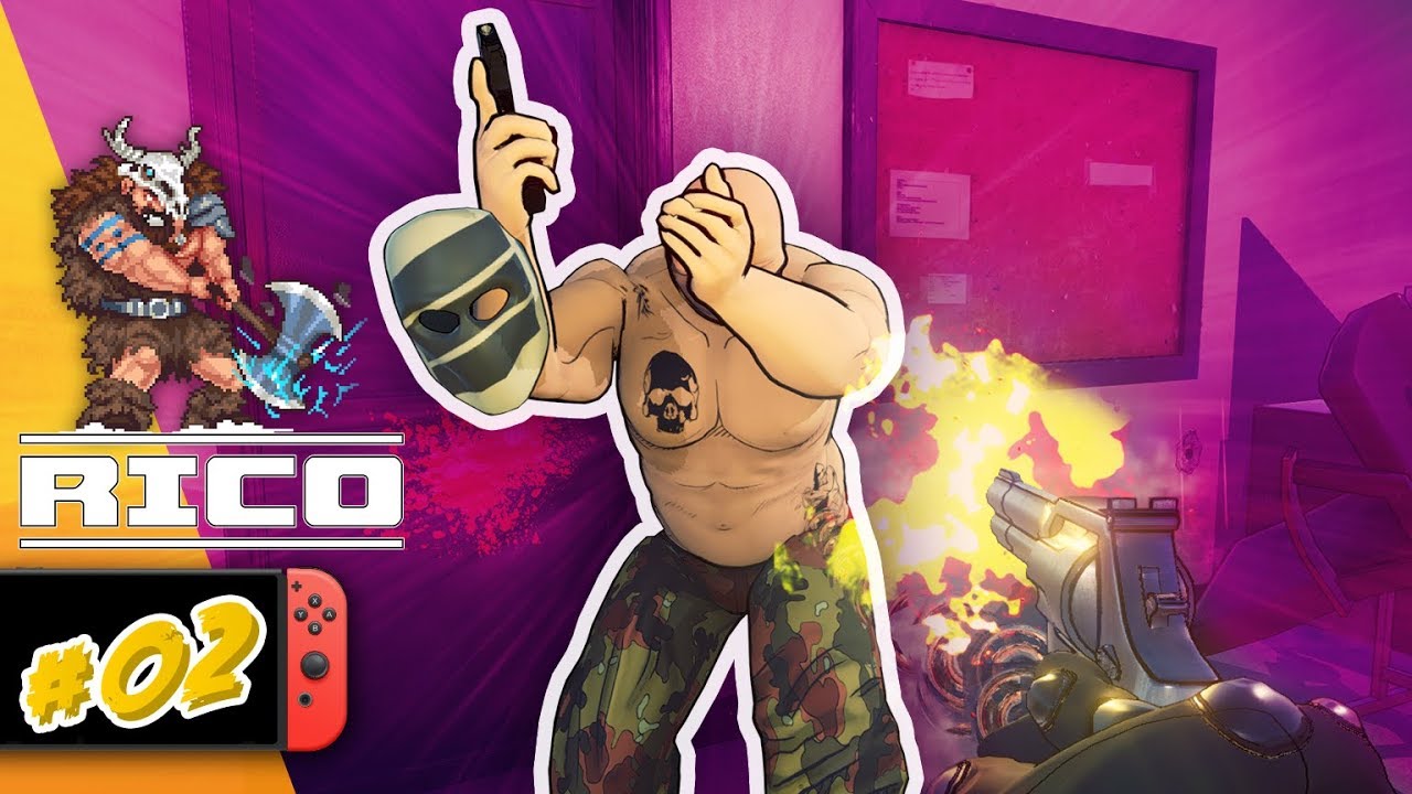 Rainbow Six On The Switch? | Let's Play RICO Nintendo Switch RICO ...
