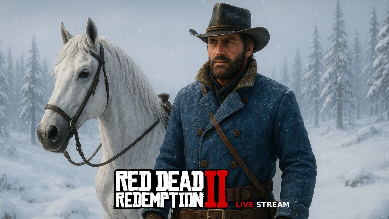 Red Dead Redemption 2 LIVE streaming part 9 - YouTube