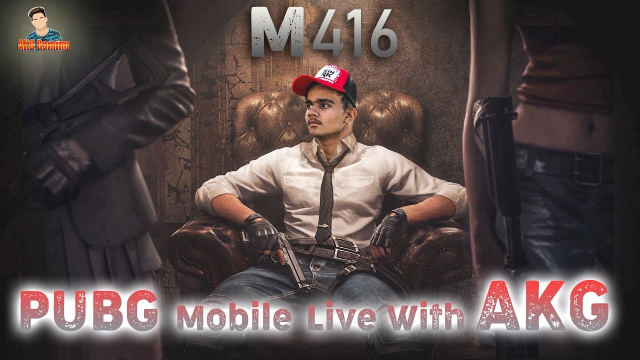 PUBG Live With AKG || M416 || AKG Gaming - YouTube