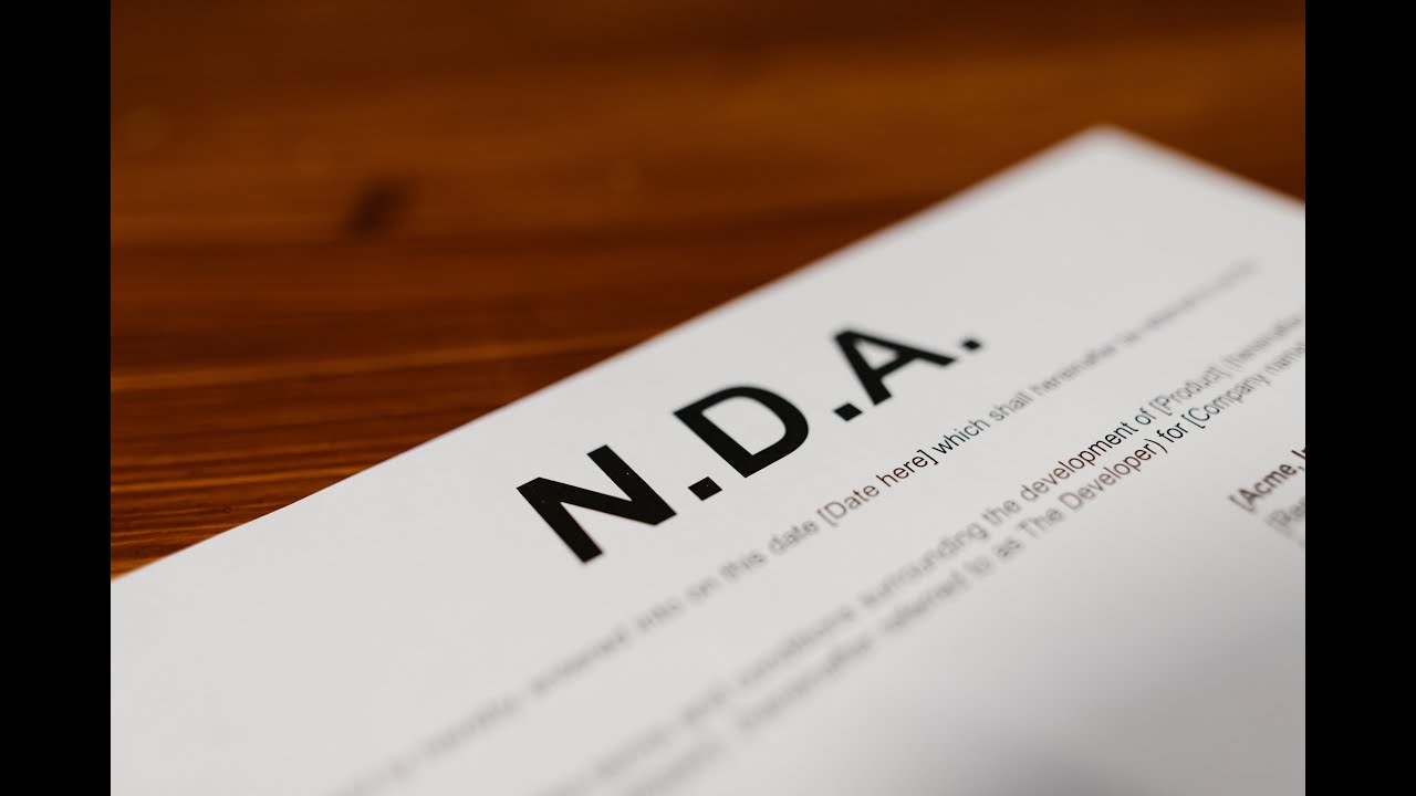 Terminate Your NDA - YouTube
