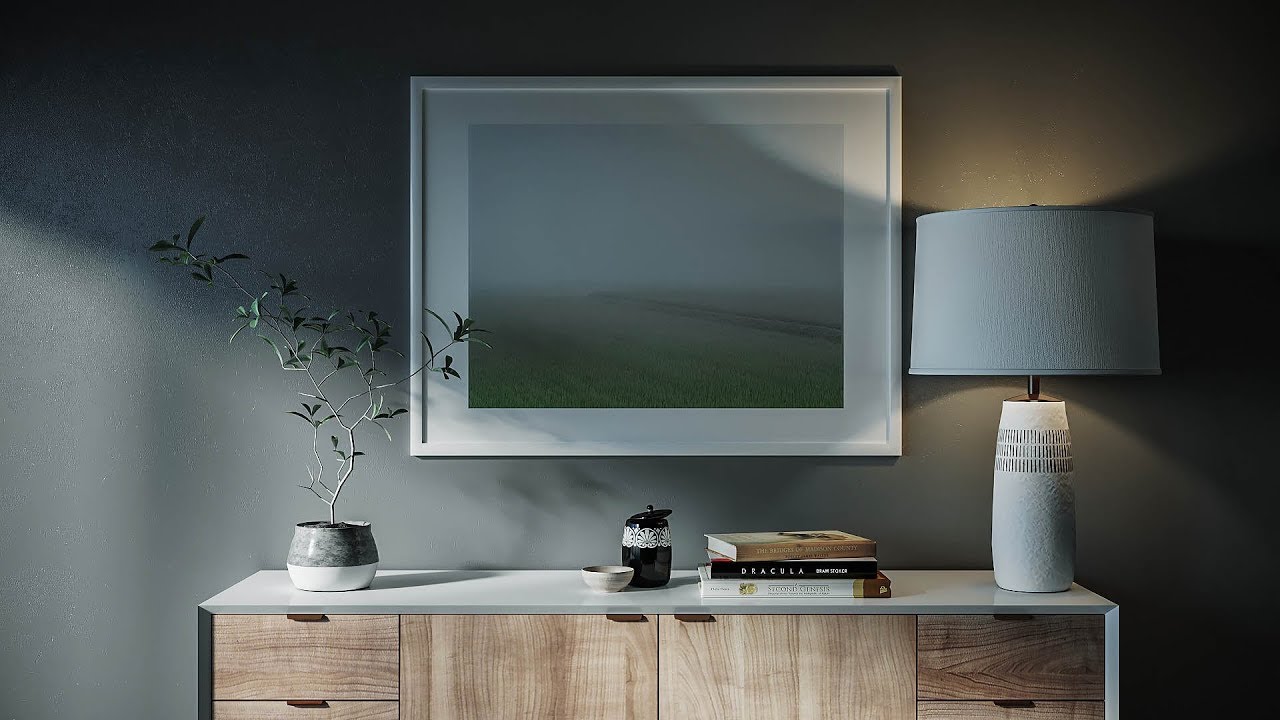 3dsmax Render Tutorial (Photorealistic Lighting) - YouTube