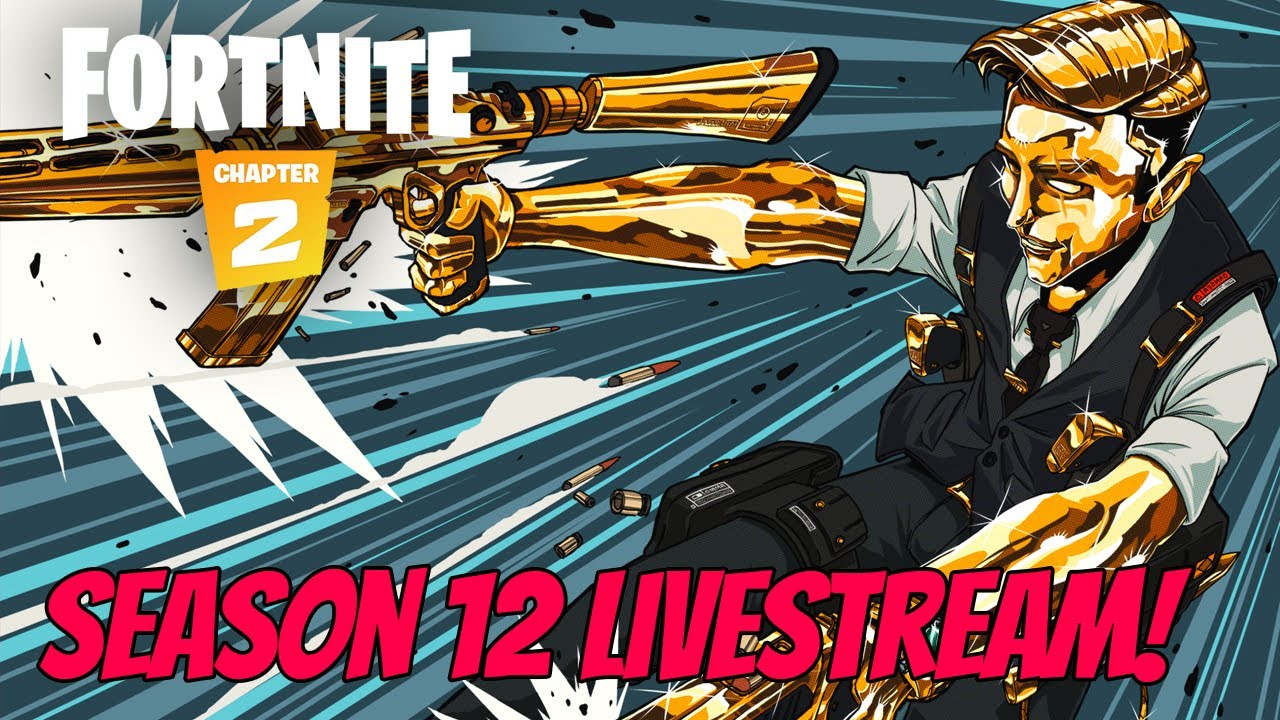FORTNITE live stream SEASON 12! Live FORTNITE season 12 - YouTube