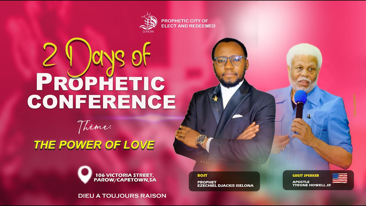 2 DAYS OF PROPHETICS CONFERENCE (DAY 2 FINAL)WITH PROPHET EZECHIEL ...