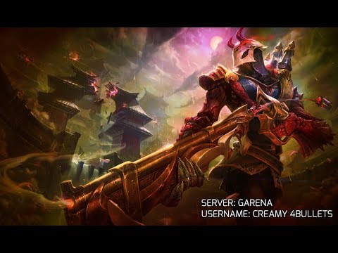 Jhin Play ; ) MAGIKARPUSEDFLY NOTICE ME! - YouTube