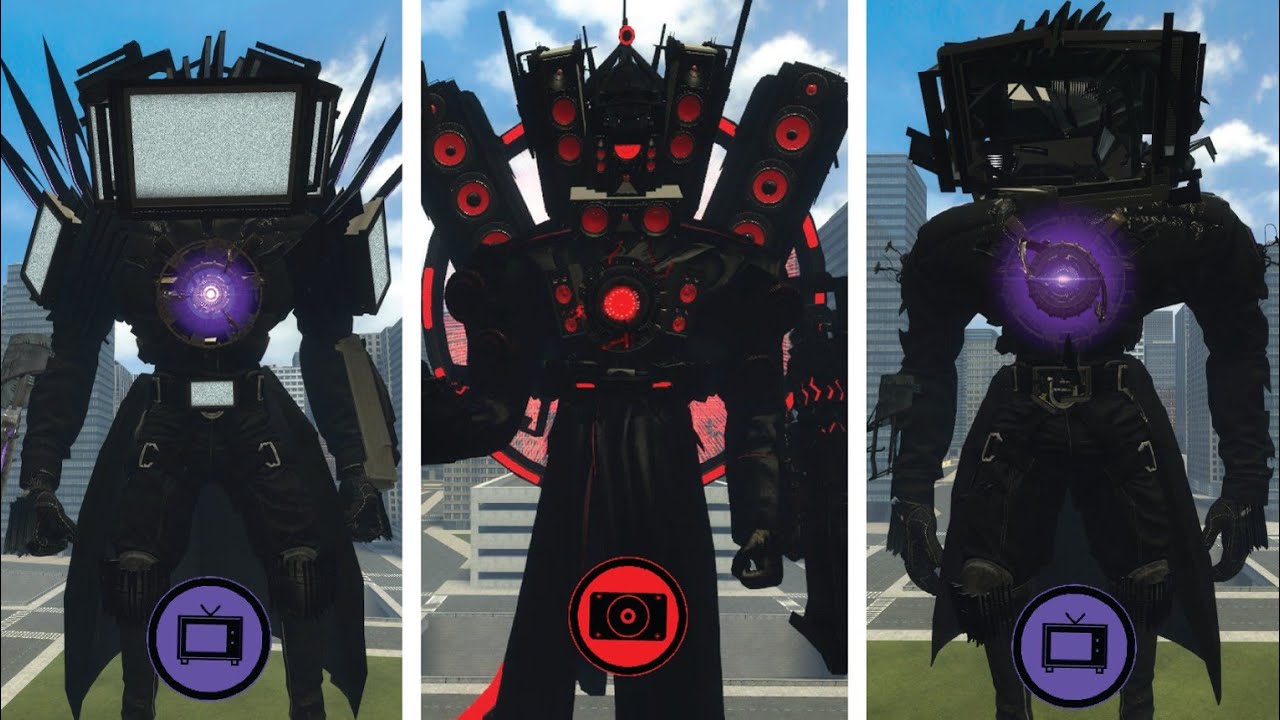 Astro hydra titan vs All Titan tvman , titan cameraman, titan ...