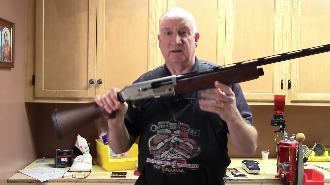 The Shotgun Part V, Handloading your shells! - YouTube