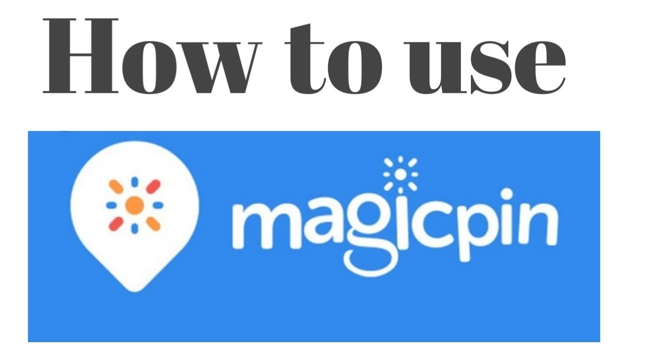 Magic pin app smart use with grofers offer - YouTube