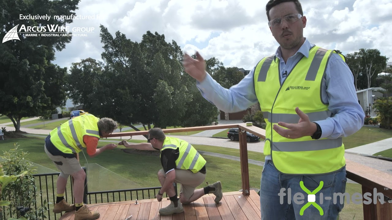 Flexi-Mesh Install Guide - YouTube