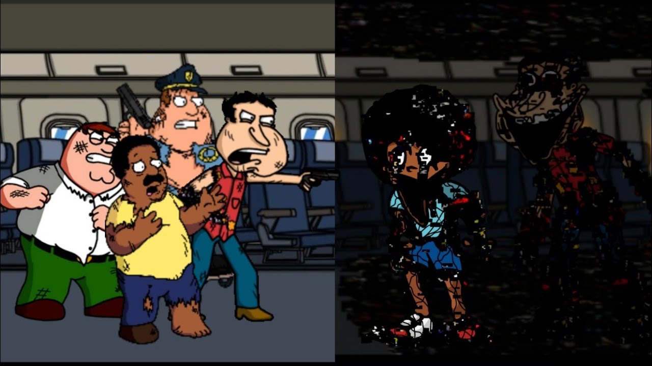 FNF: Darkness Takeover- Airborne - YouTube