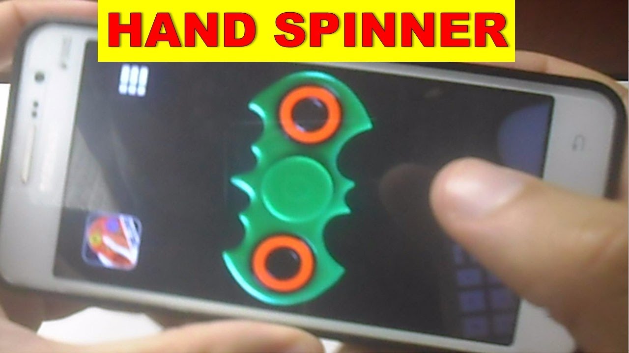 Hand Spinner GAME - YouTube