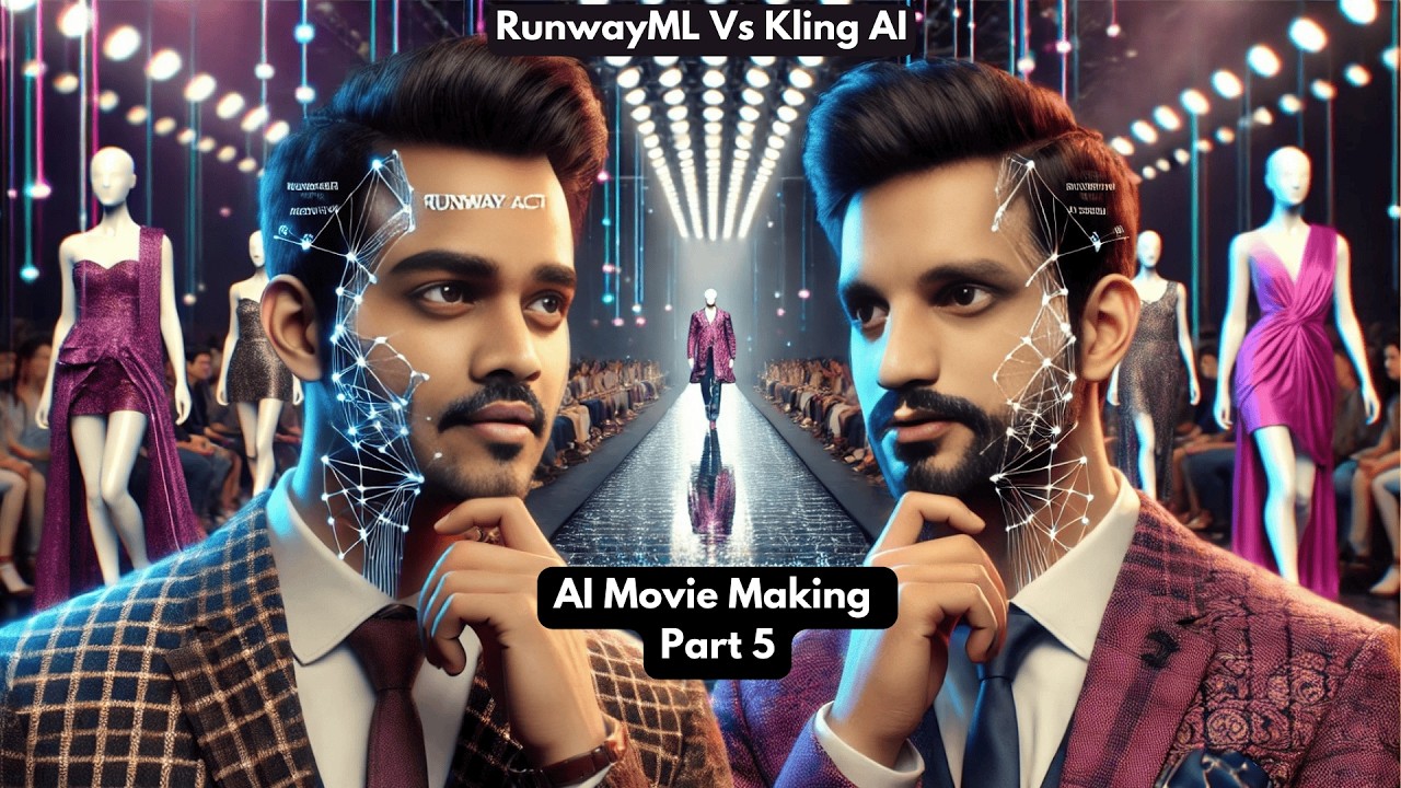 5. Runwayml Vs KlingAI (Part 5 - AI Movie Making) #runwayml #klingai AI-Generated Films - YouTube