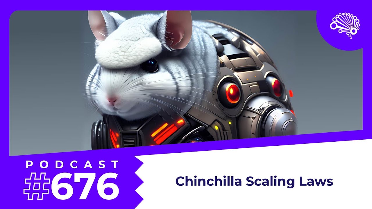 676: The Chinchilla Scaling Laws — with Jon Krohn (@JonKrohnLearns) - YouTube