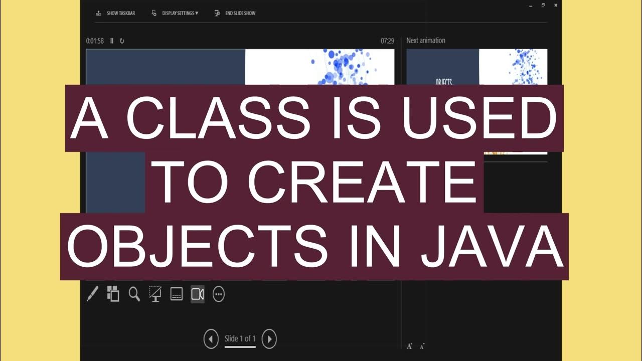 04_Understanding what object and class are in java programming language ...
