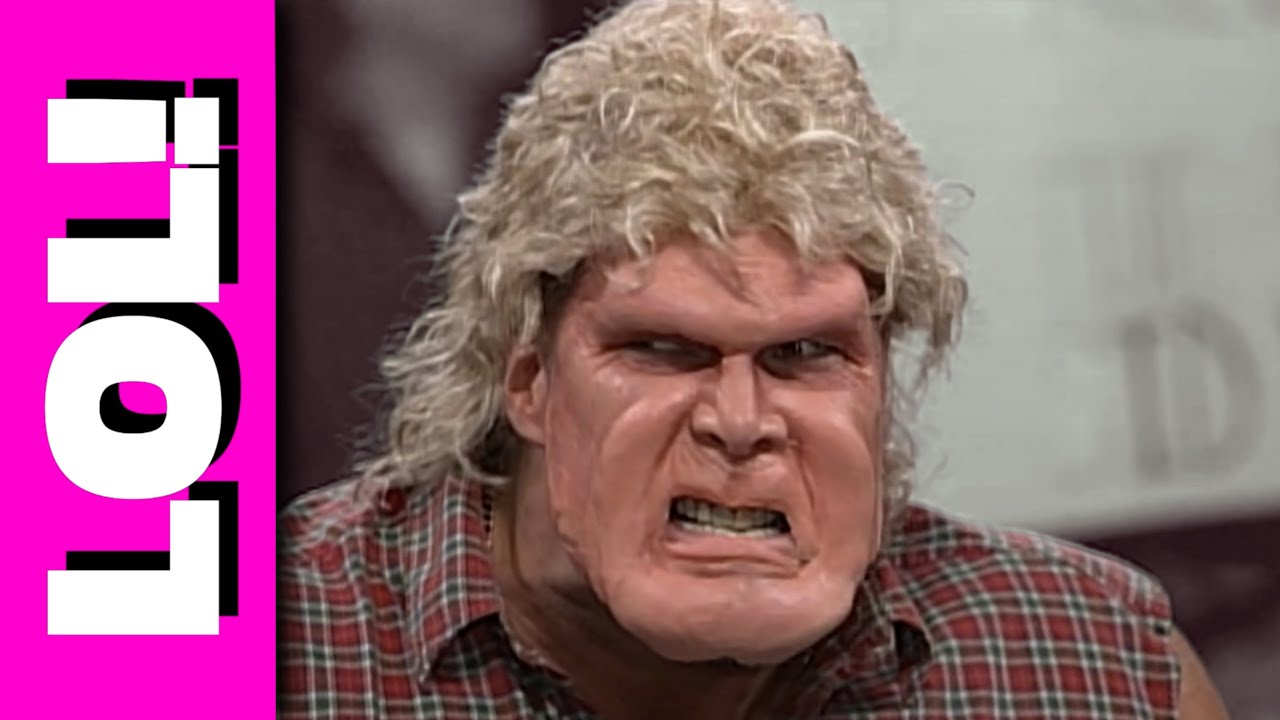 BOTCH!!! Worst Wrestling Promo Botch Ever? Sid Vicious Has Half A Brain ...