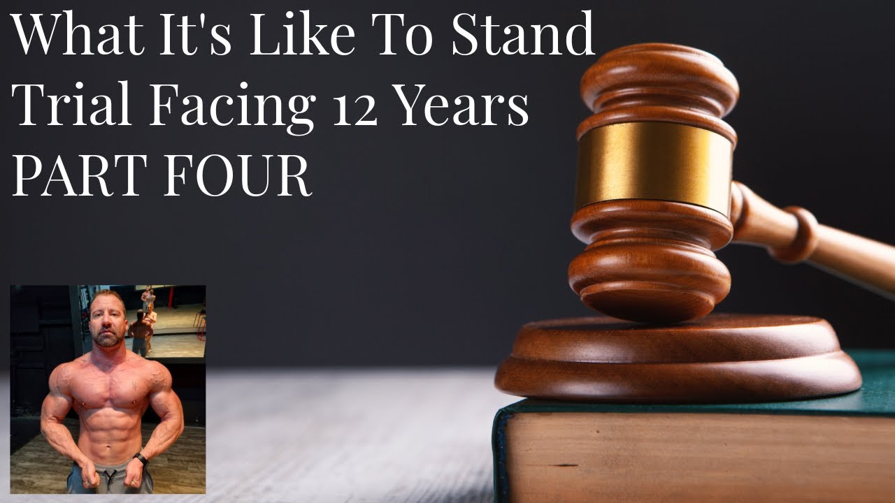 What It's Like To Stand Trial Facing 12 Years -Pt 4: Jury Selection ...