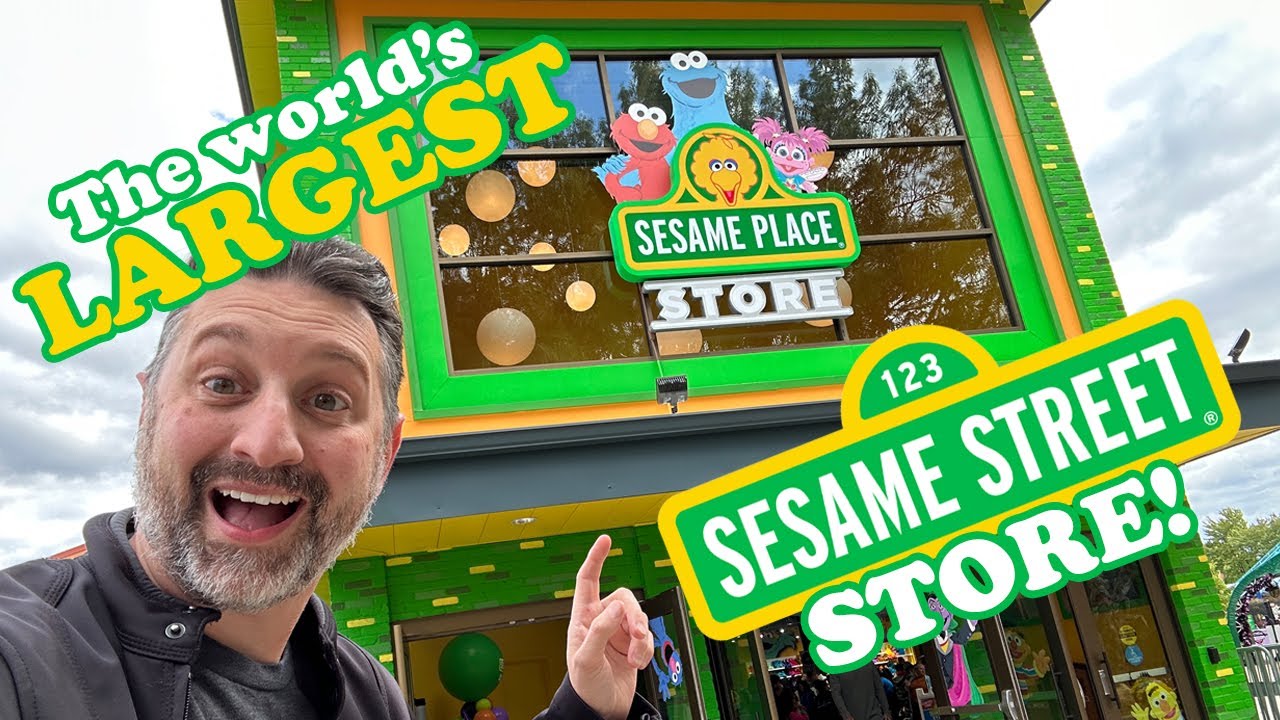 Sesame Street Store MakerBot Celebrates The Holidays By Adding Five