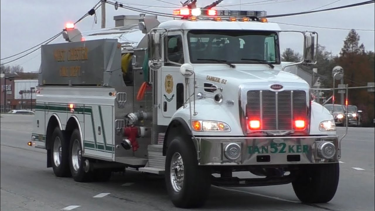 Good Will Fire Company Tanker 52 Engine 52-1 & Goshen Fire Company ...