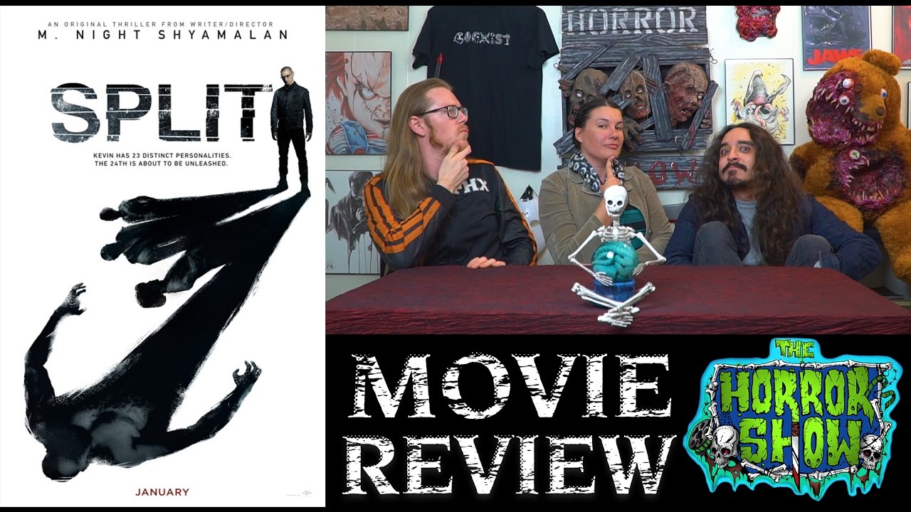 "SPLIT" 2017 Horror Movie Review - The Horror Show - YouTube