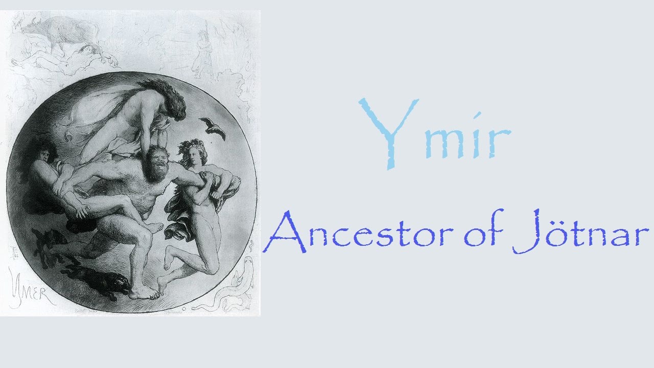 Norse Mythology: Story of Ymir - YouTube