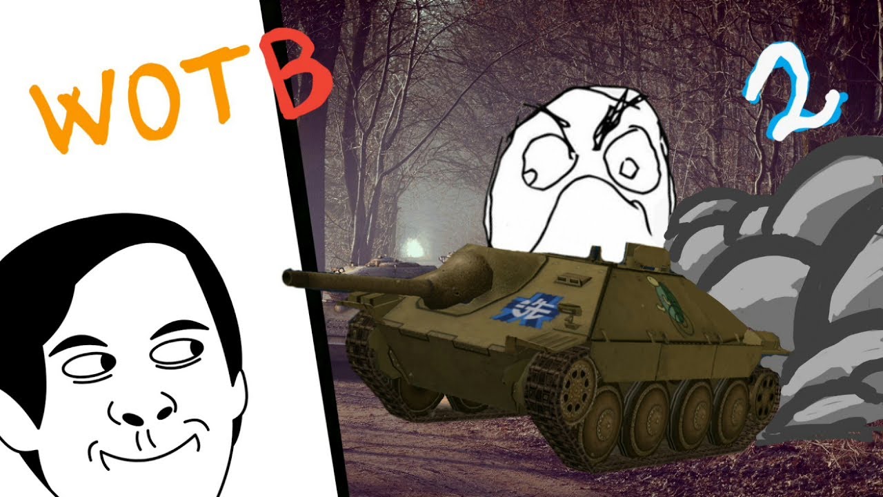 WOT Blitz - Epic & Funny Moments #2 - YouTube