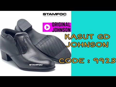 Kasut GD Johnson original boot tactical pdrm polis penguatkuasa kawad ...