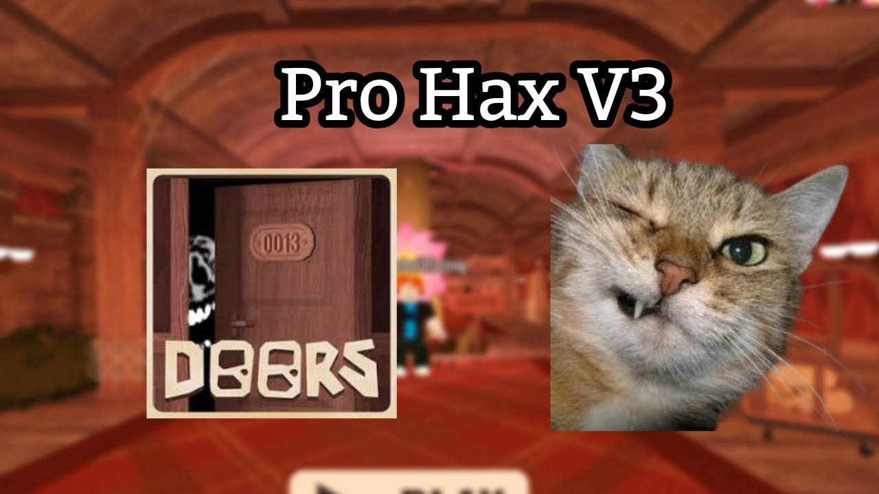 [FREE + KEYLESS] Doors Script | Pro hax V3 - YouTube